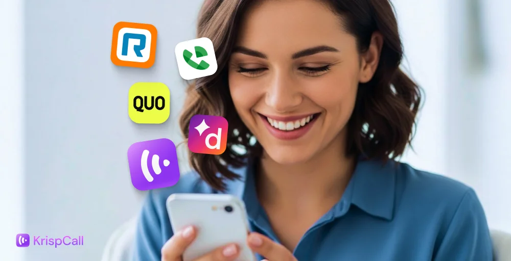 10 Best VoIP Texting Apps for Businesses [SMS, MMS, & AI]