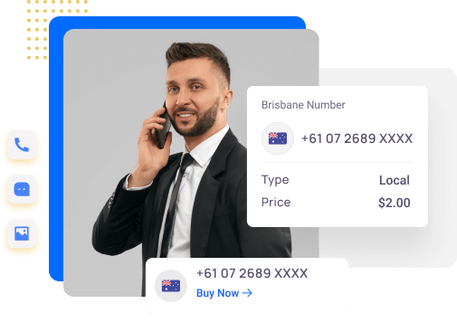 Get Brisbane Phone Number Online | 07 Area Code Number