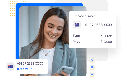 Get Brisbane Phone Number Online | 07 Area Code Number