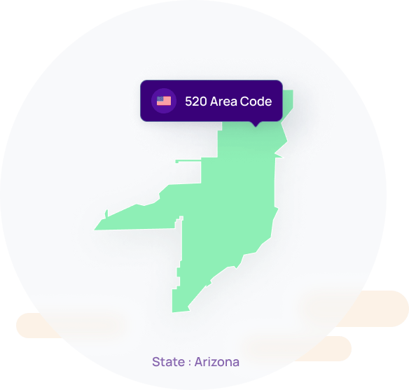 520 Area Code Location Time Zone Zip Code Local Number