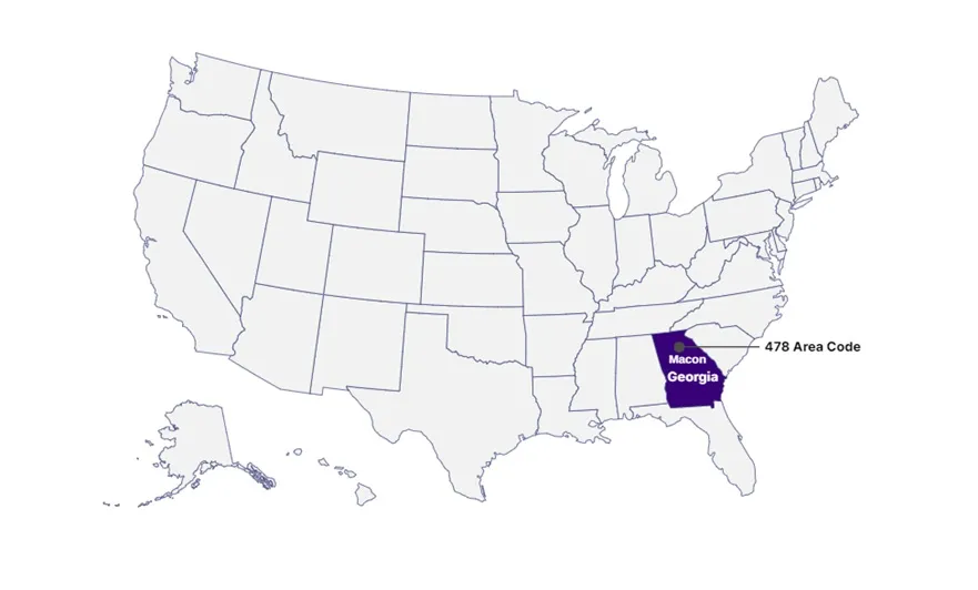 478 Area Code Local Phone Numbers In Macon Georgia